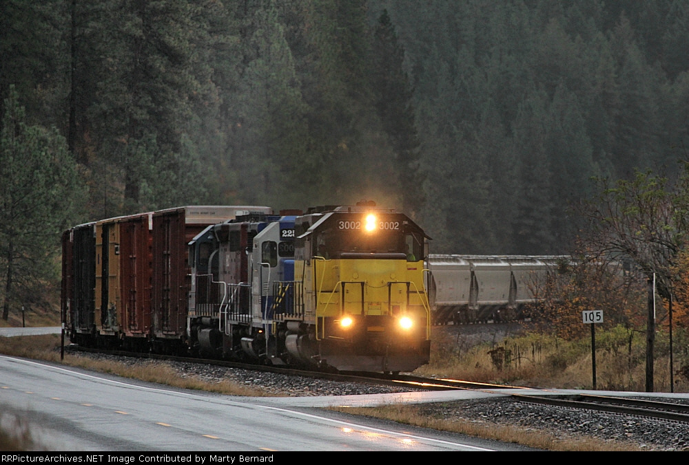 Kettle Falls International Railway's Waneta Job